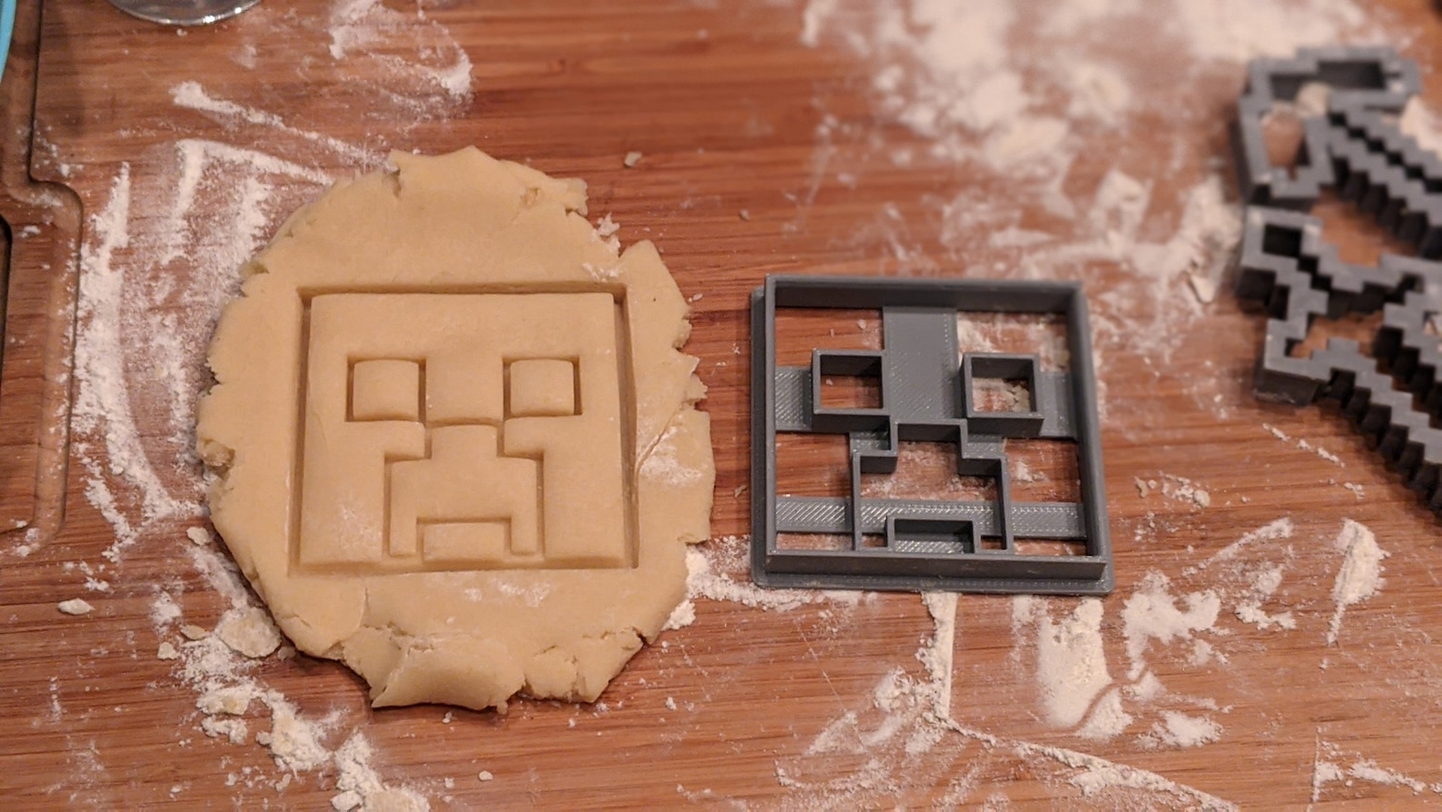 Minecraft Cookie Cutters - Etsy