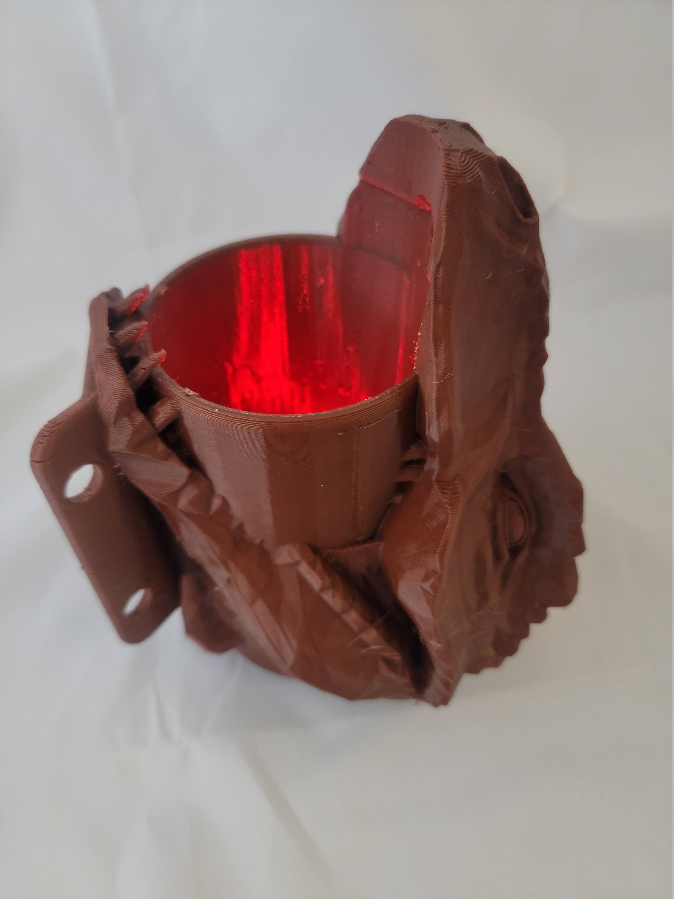 T-rex Pinball Cupholder | Jurassic Park Cup Holder | Dinosaur Pinball ...