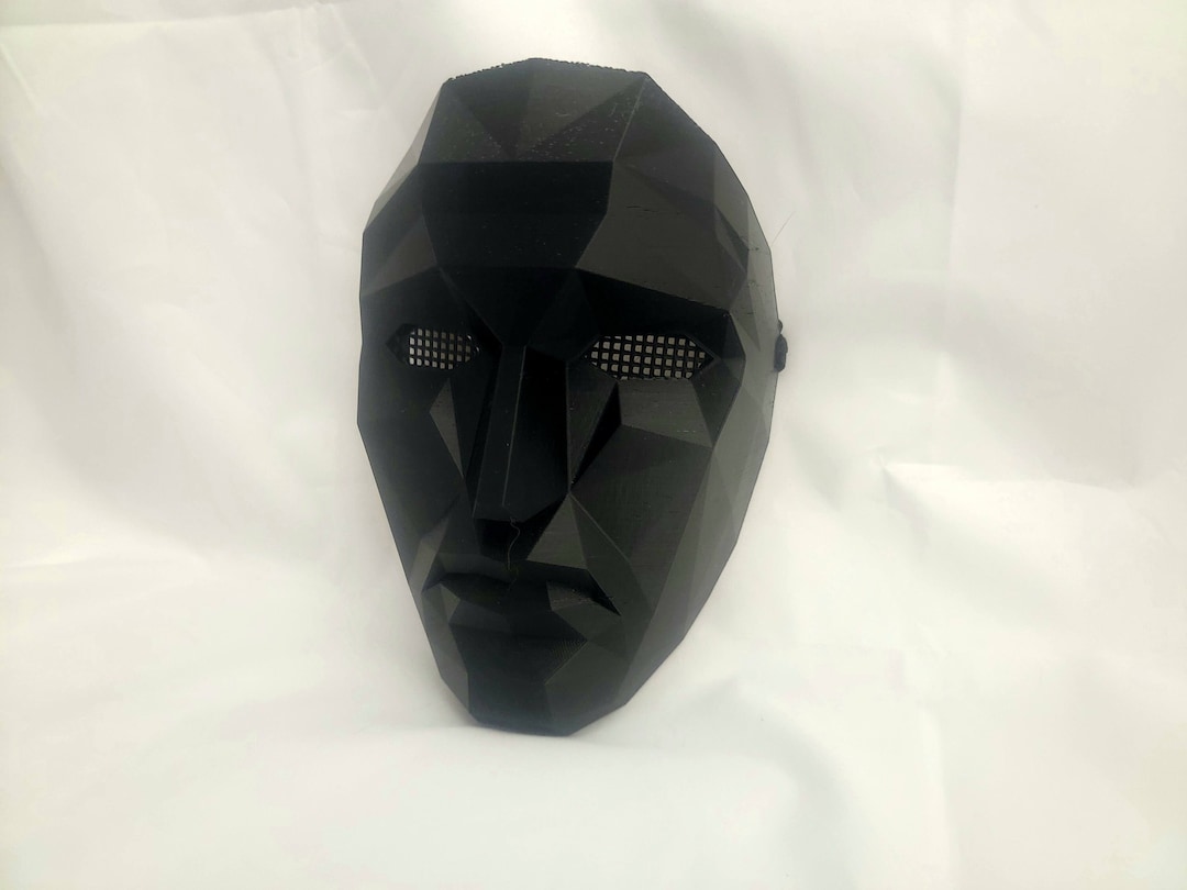 Squid Games Front Man Frontman Mask - Etsy