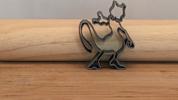 Mewtwo Pokemon Cookie Cutter | Etsy