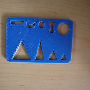 Set of 6 Durable Montessori Grammar Symbols Stencils - Educational ...