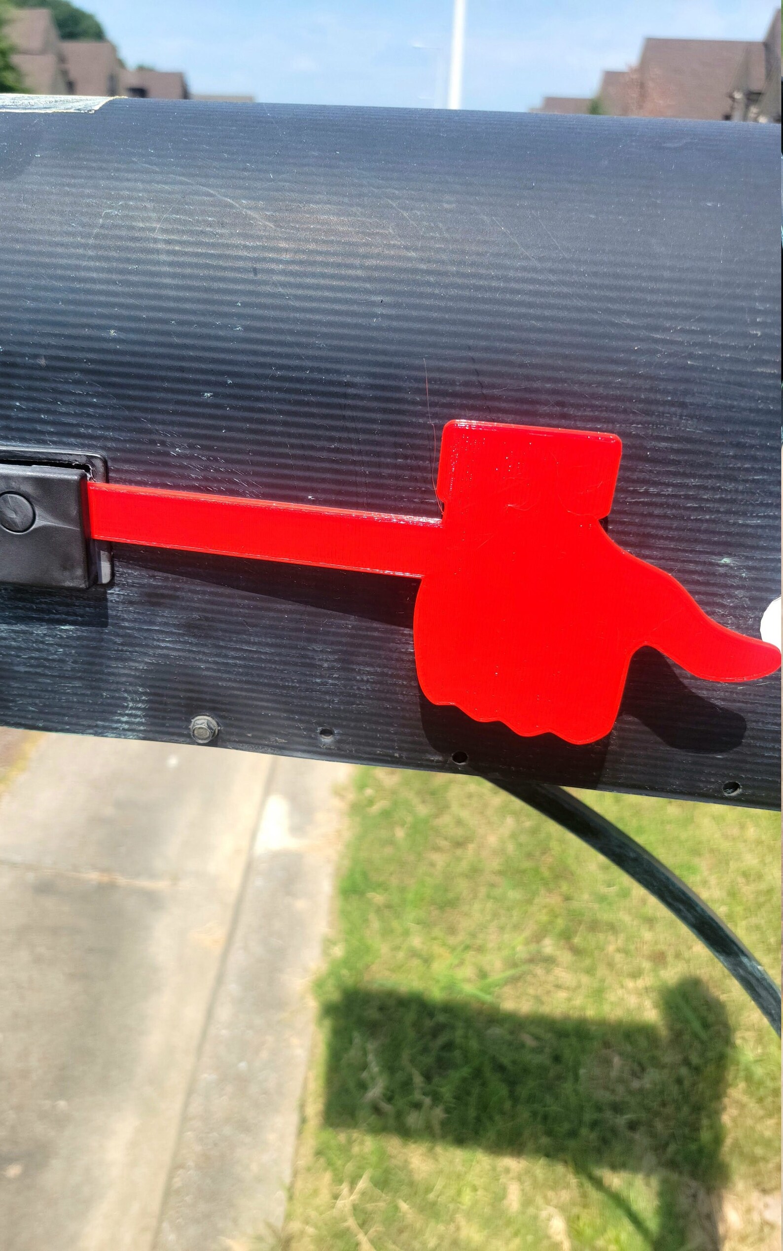 Thumbs up Mail Box Flag Replacement | Mailbox | Mail Flag | Decorative ...
