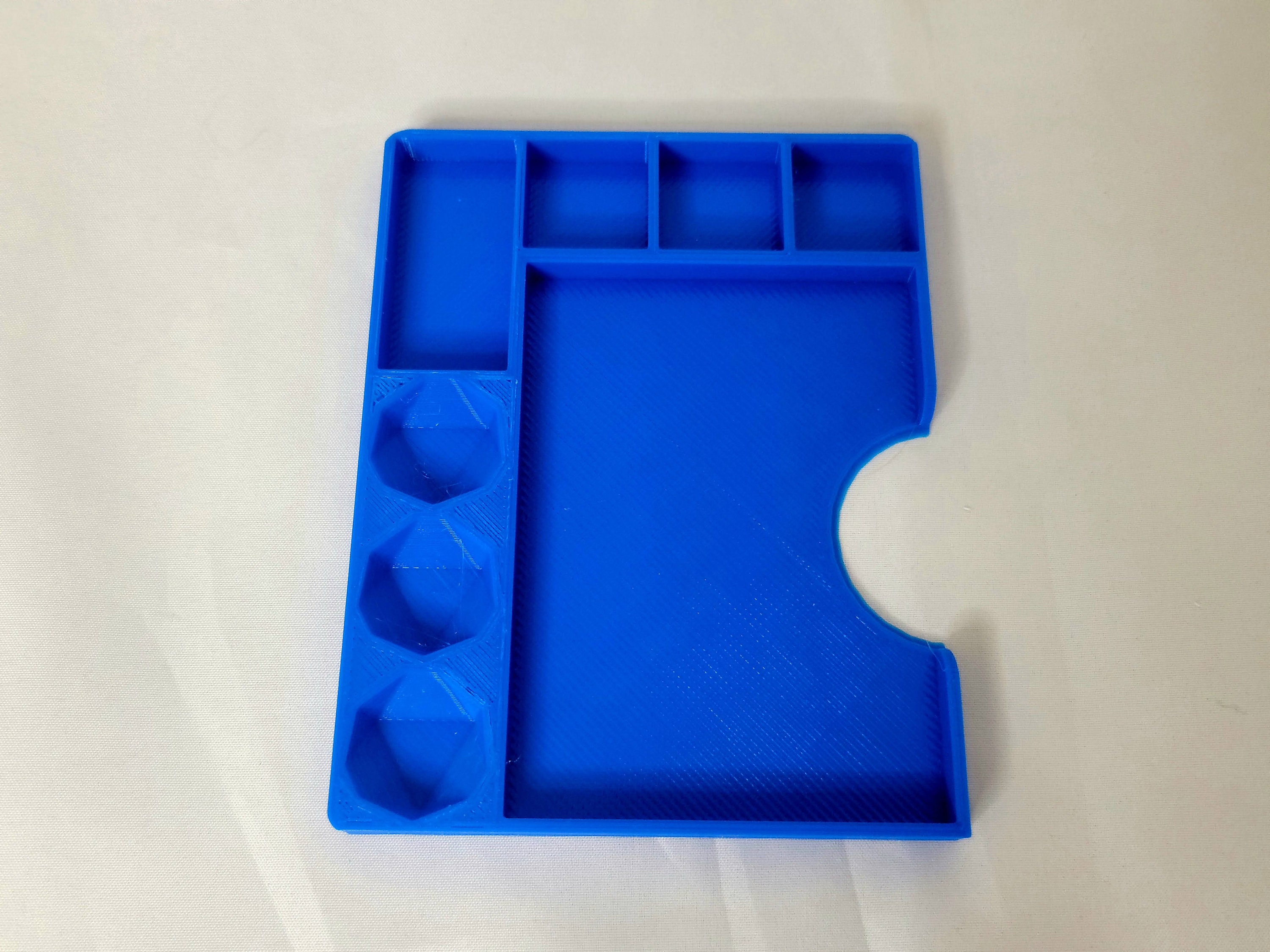 Commander Zone Loyalty and Life Tracker Tray | Magic Cards | MTG ...