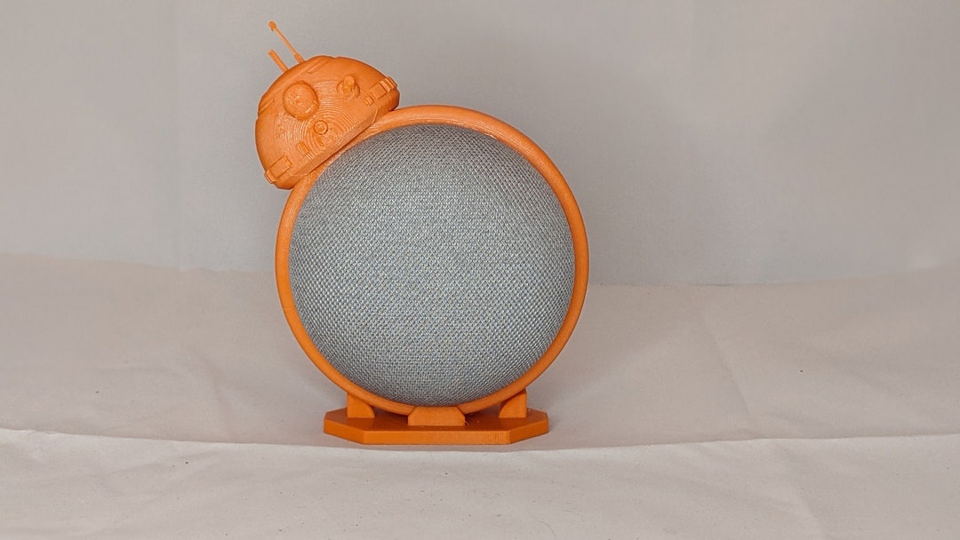 BB8 Google Home Stand Star Wars Nest Mini Stand - Etsy