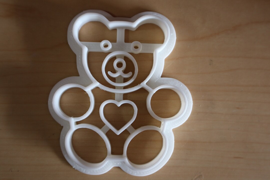 Teddy Bear Cookie Cutter - Perfect for Kids Parties and Baking Fun - Etsy