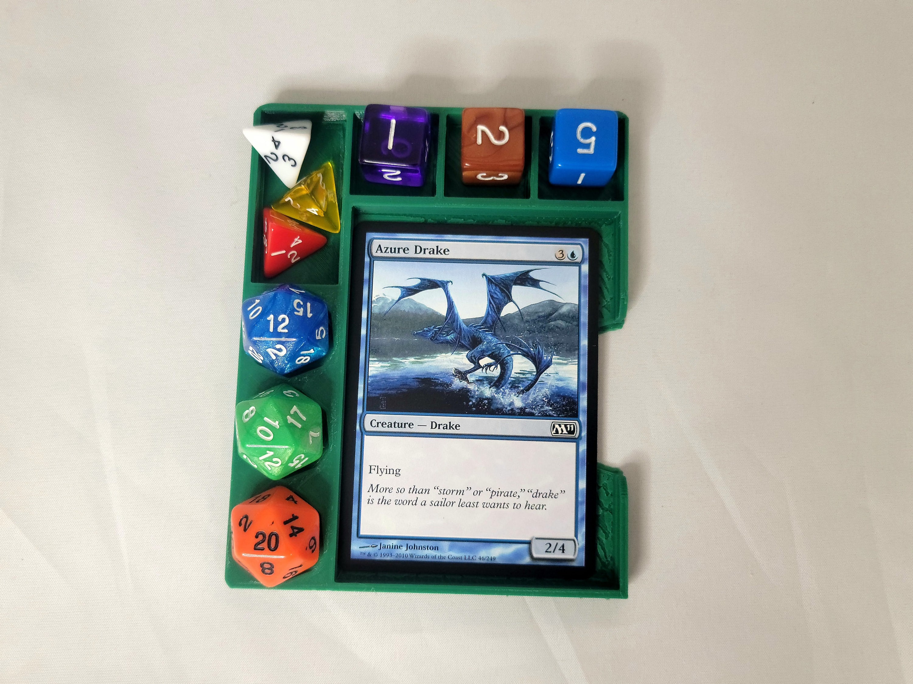 Commander Zone Loyalty and Life Tracker Tray | Magic Cards | MTG ...