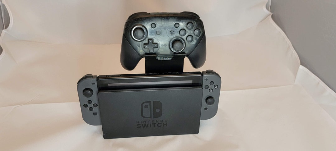 Nintendo Switch Dock Pro Controller Stand - Etsy