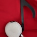 Music Note Wall Mount for Google Mini Speaker Google Nest - Etsy