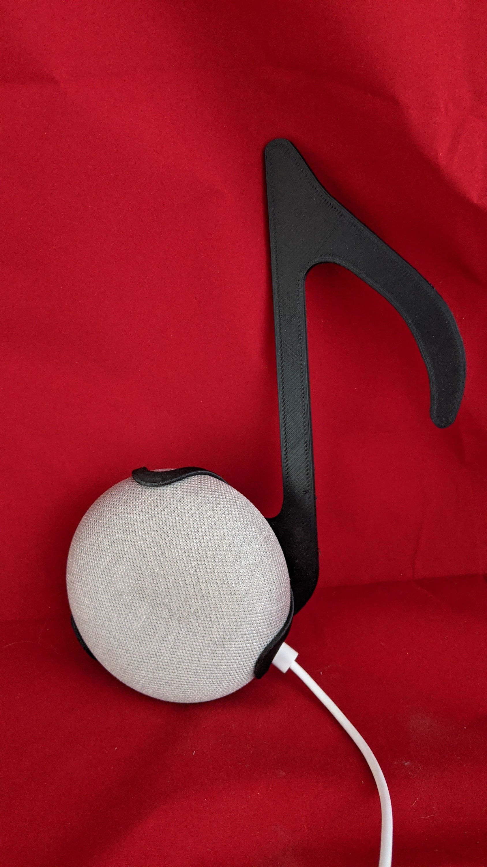Music Note Wall Mount for Google Mini Speaker Google Nest - Etsy