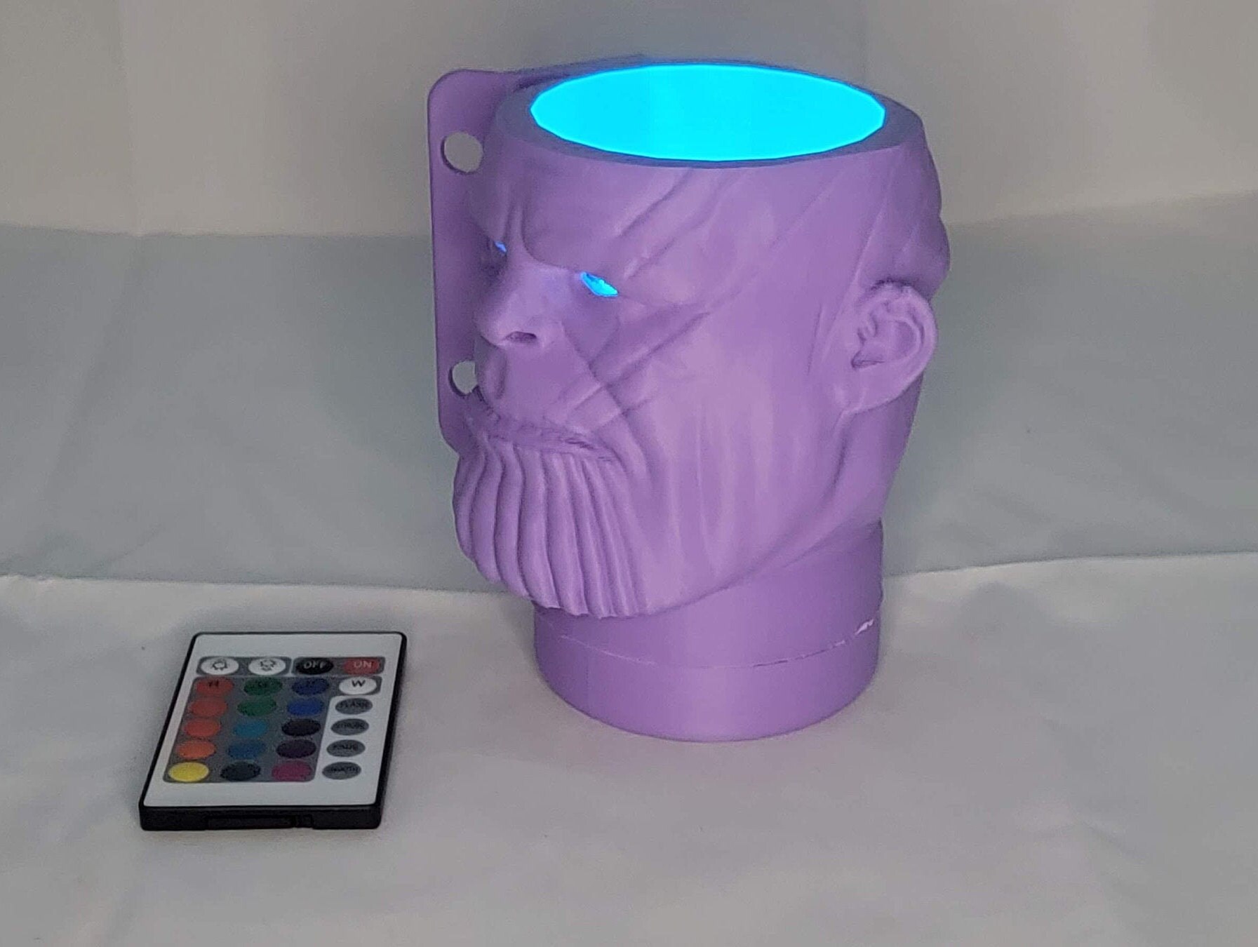 Thanos Pinball Cupholder | Avengers Cup Holder | Infinity Quest - Etsy