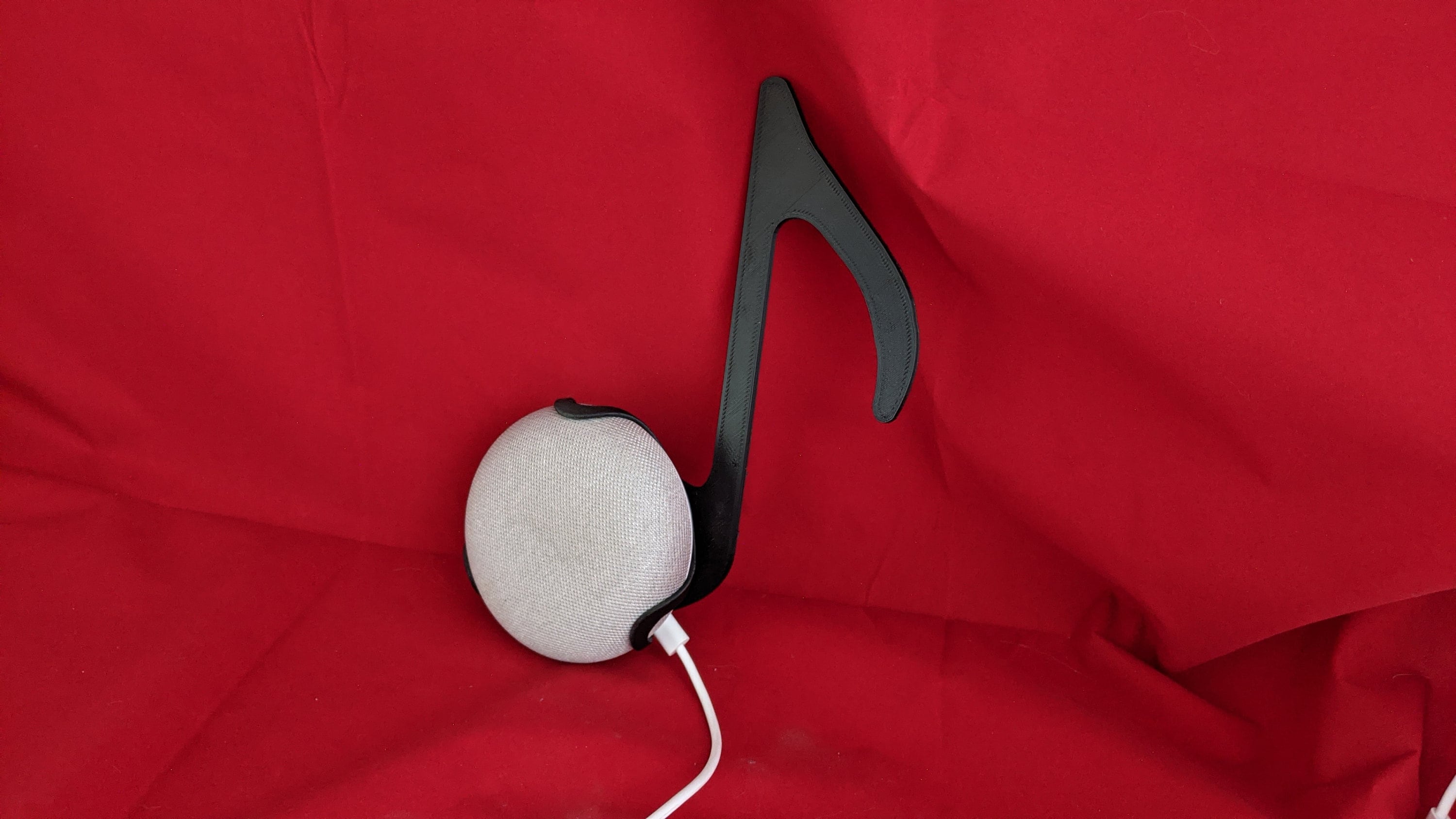 Music Note Wall Mount for Google Mini Speaker Google Nest - Etsy