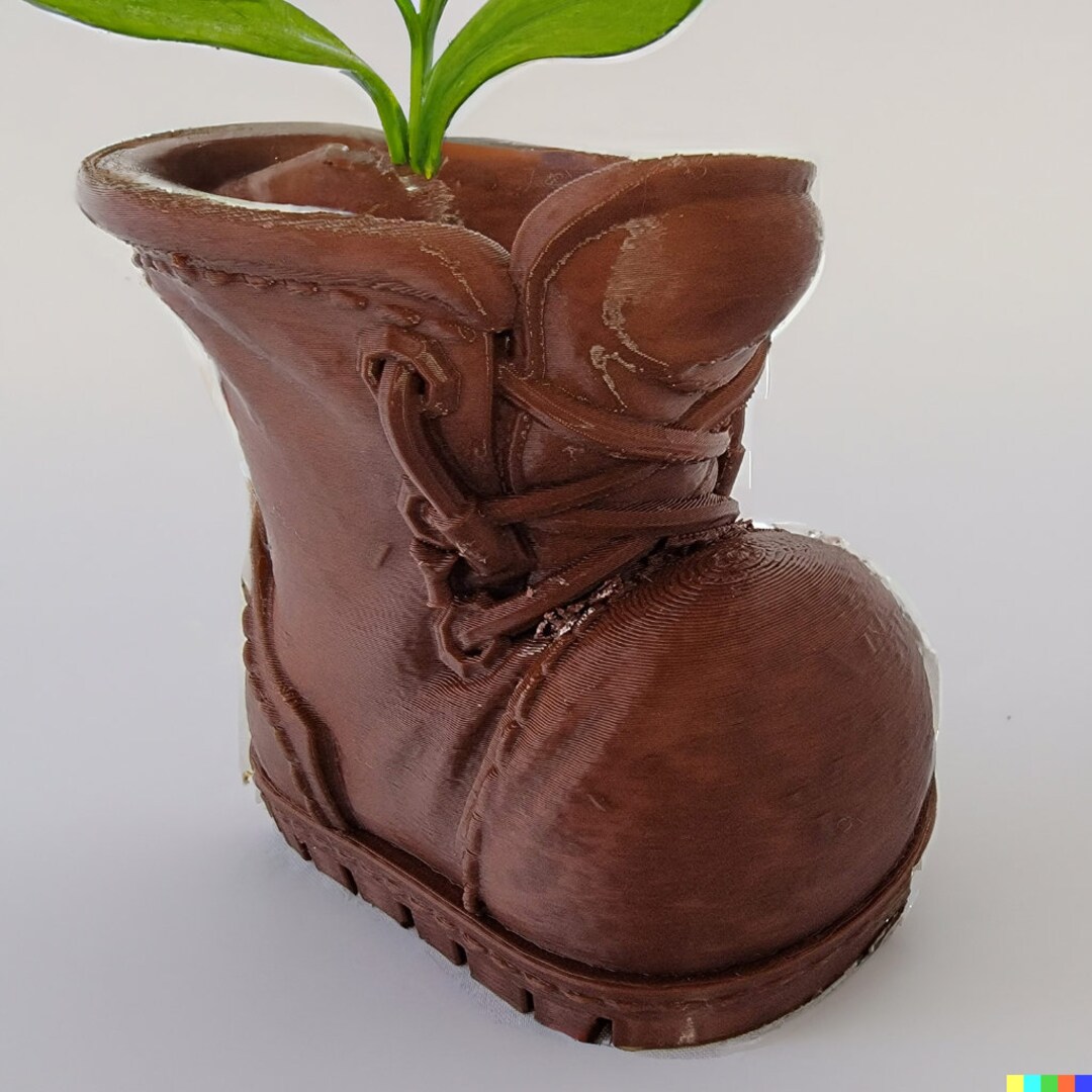 Rustic Boot Planter - Indoor/outdoor Decorative Planter - Etsy