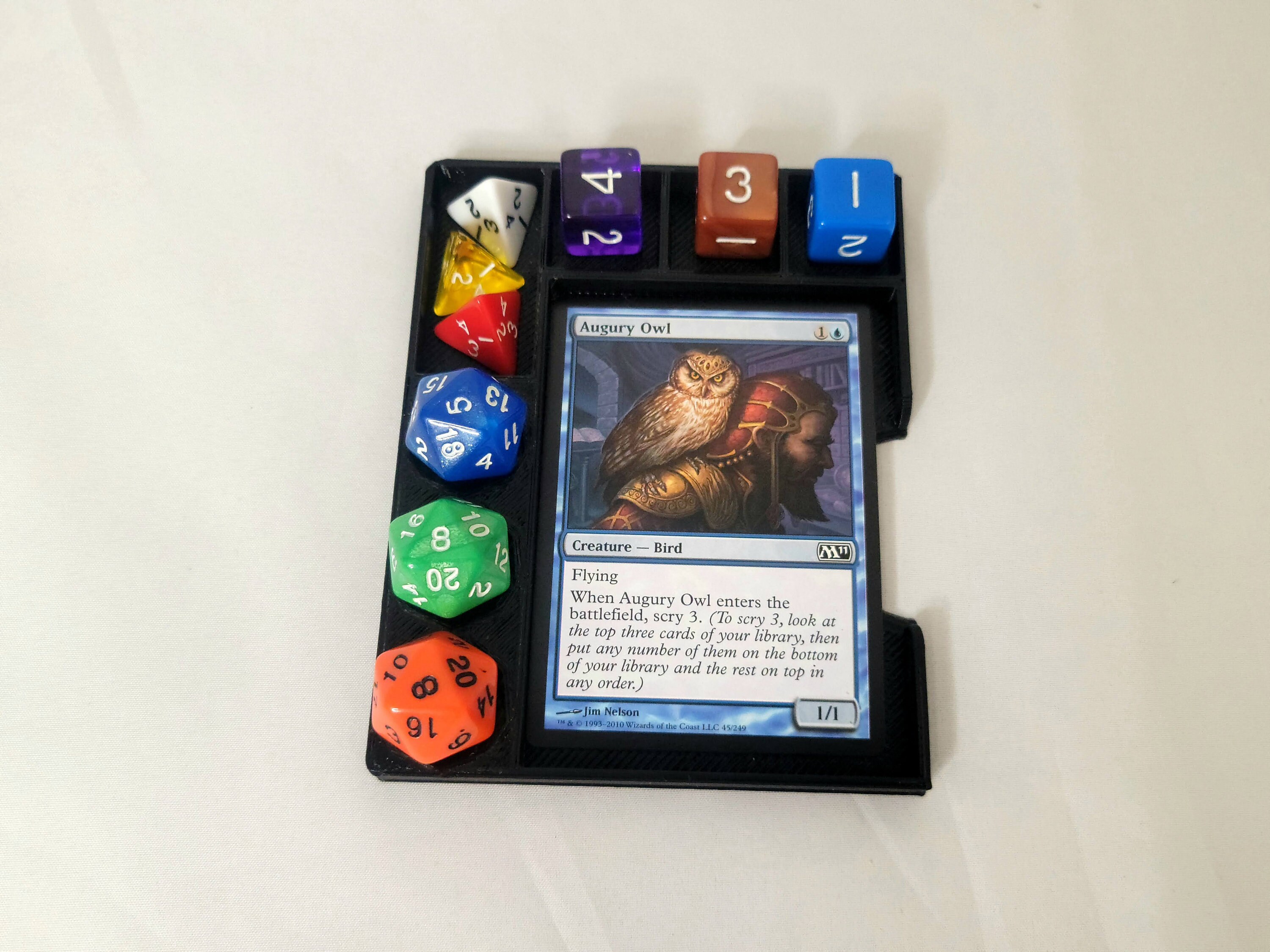 Commander Zone Loyalty and Life Tracker Tray | Magic Cards | MTG ...