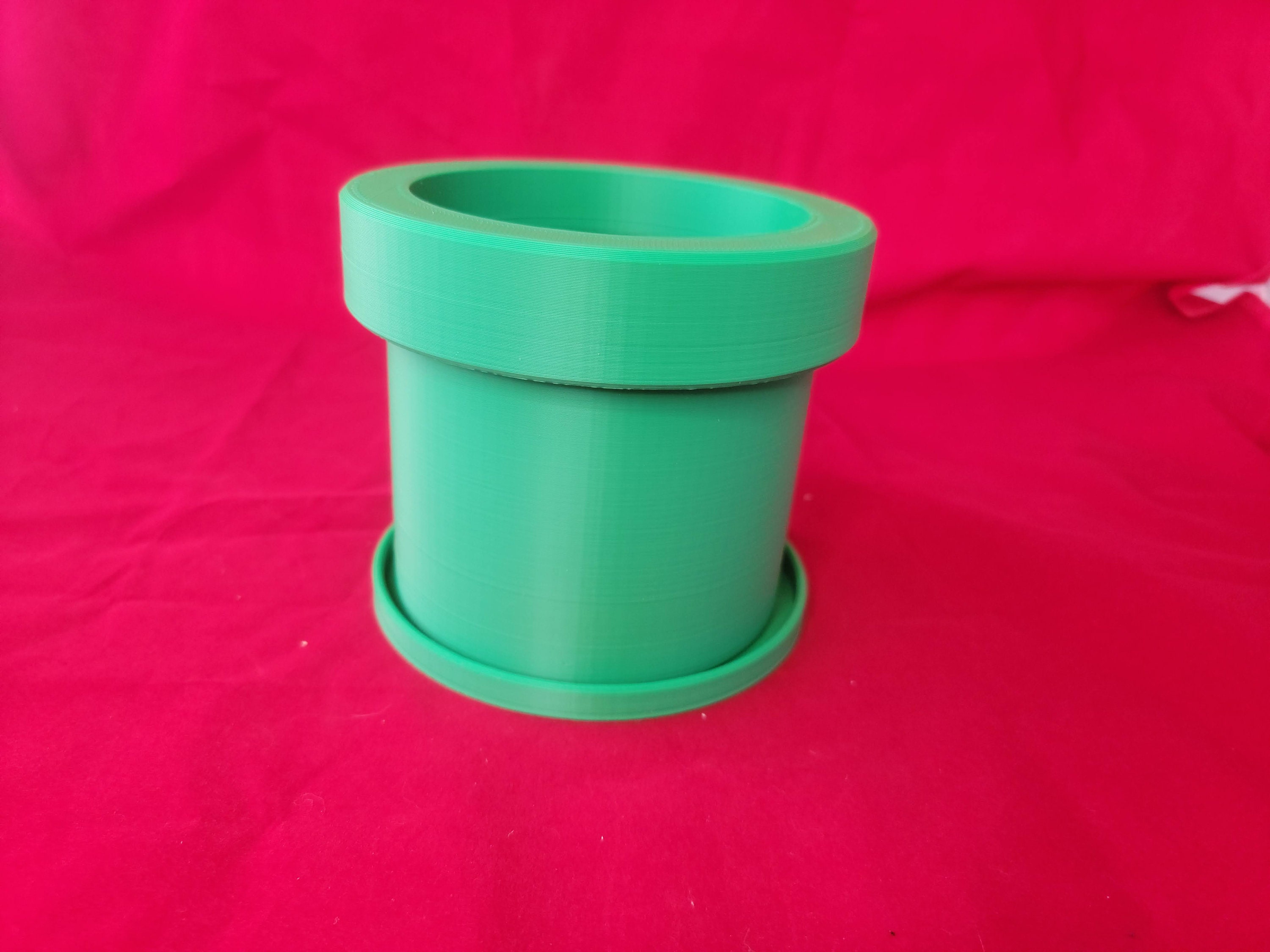 Mario Planter BIG Warp Pipe Planter Super Mario Cactus - Etsy