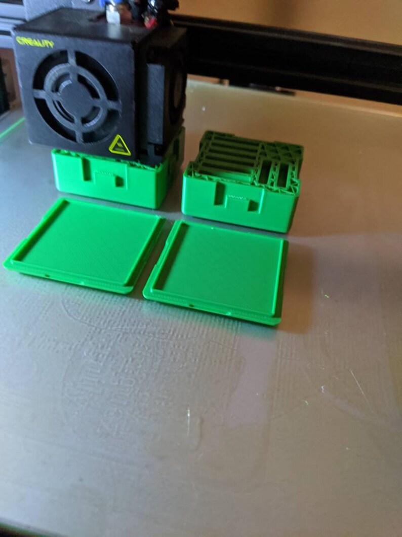 Minecraft Creeper Switch Game and SD Card Storage Container - Etsy