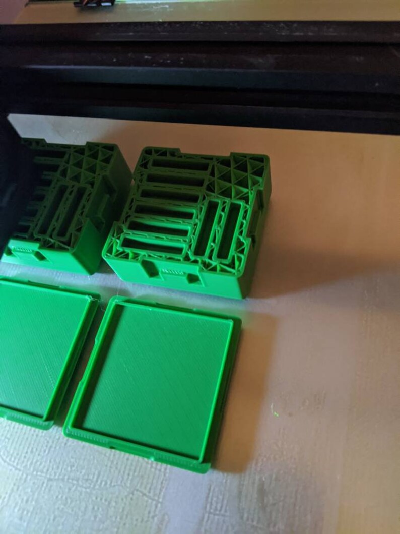 Minecraft Creeper Switch Game and SD Card Storage Container - Etsy