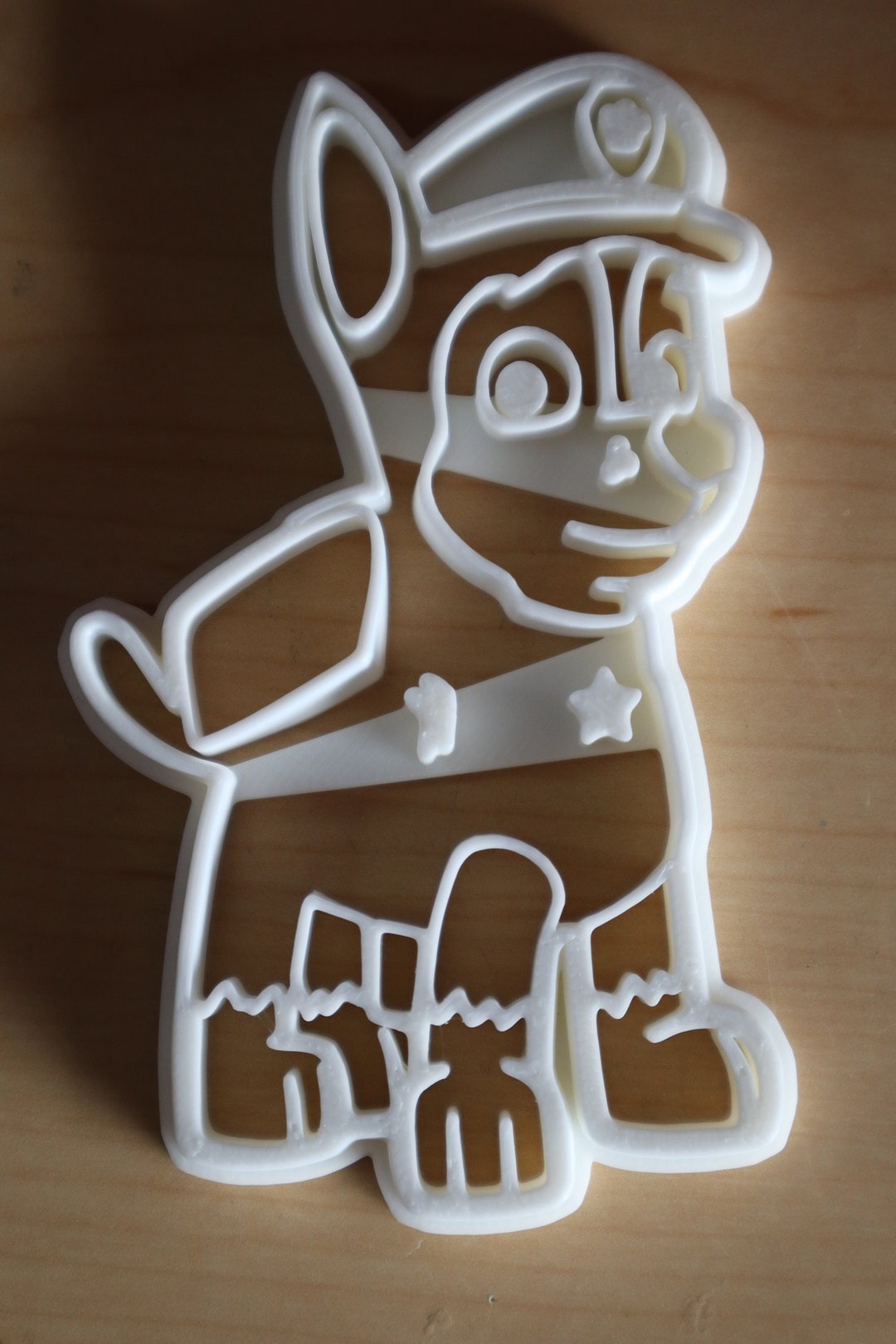 Chase Paw Patrol Cookie Cutter Perfect for Themed Parties and Baking ...
