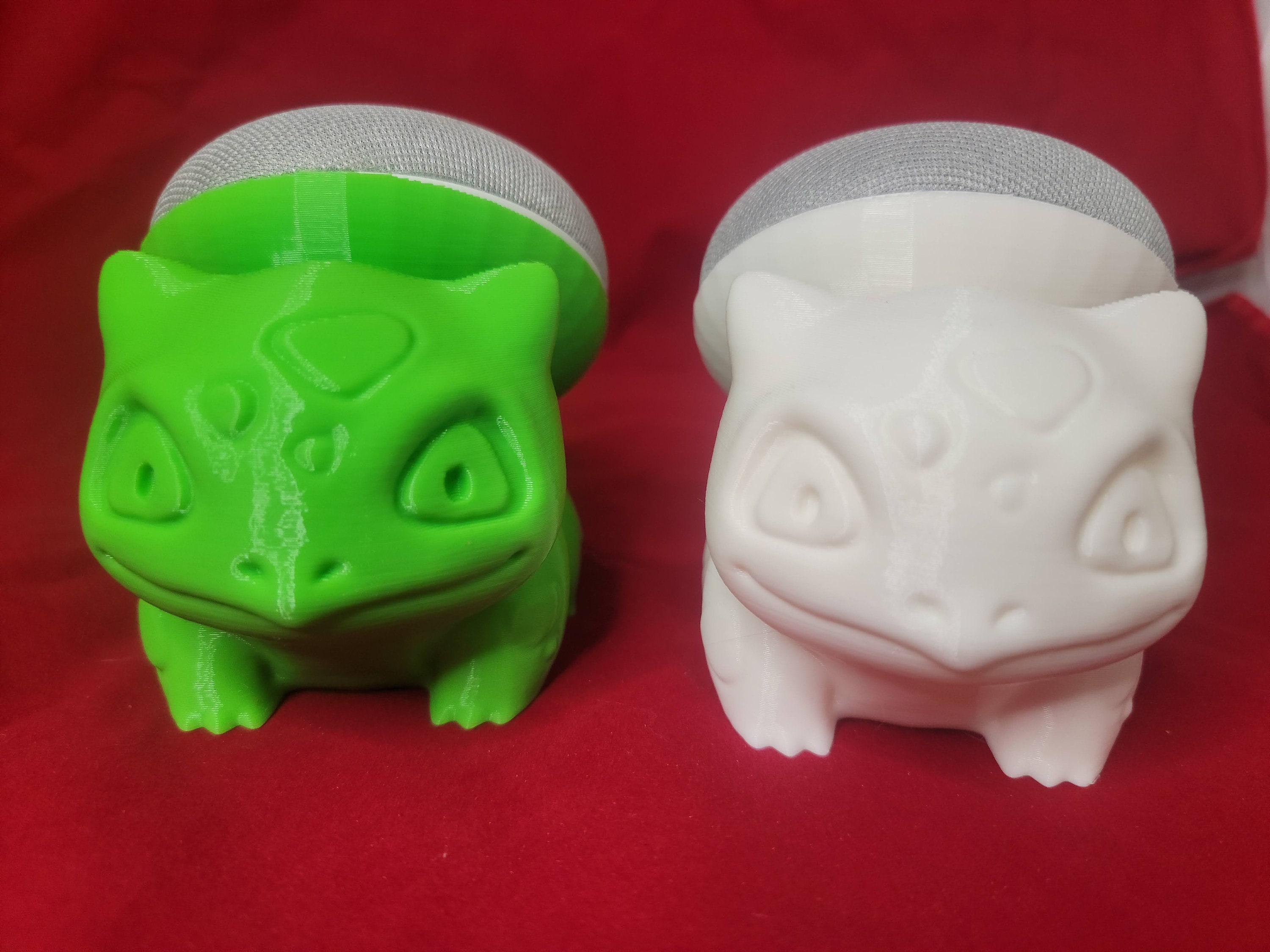 Bulbasaur Google Nest Smart Home Speaker Stand Google Mini - Etsy