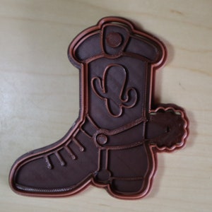 Woody Boot Cookie Cutter - Perfect for Western Parties and Toy Story ...