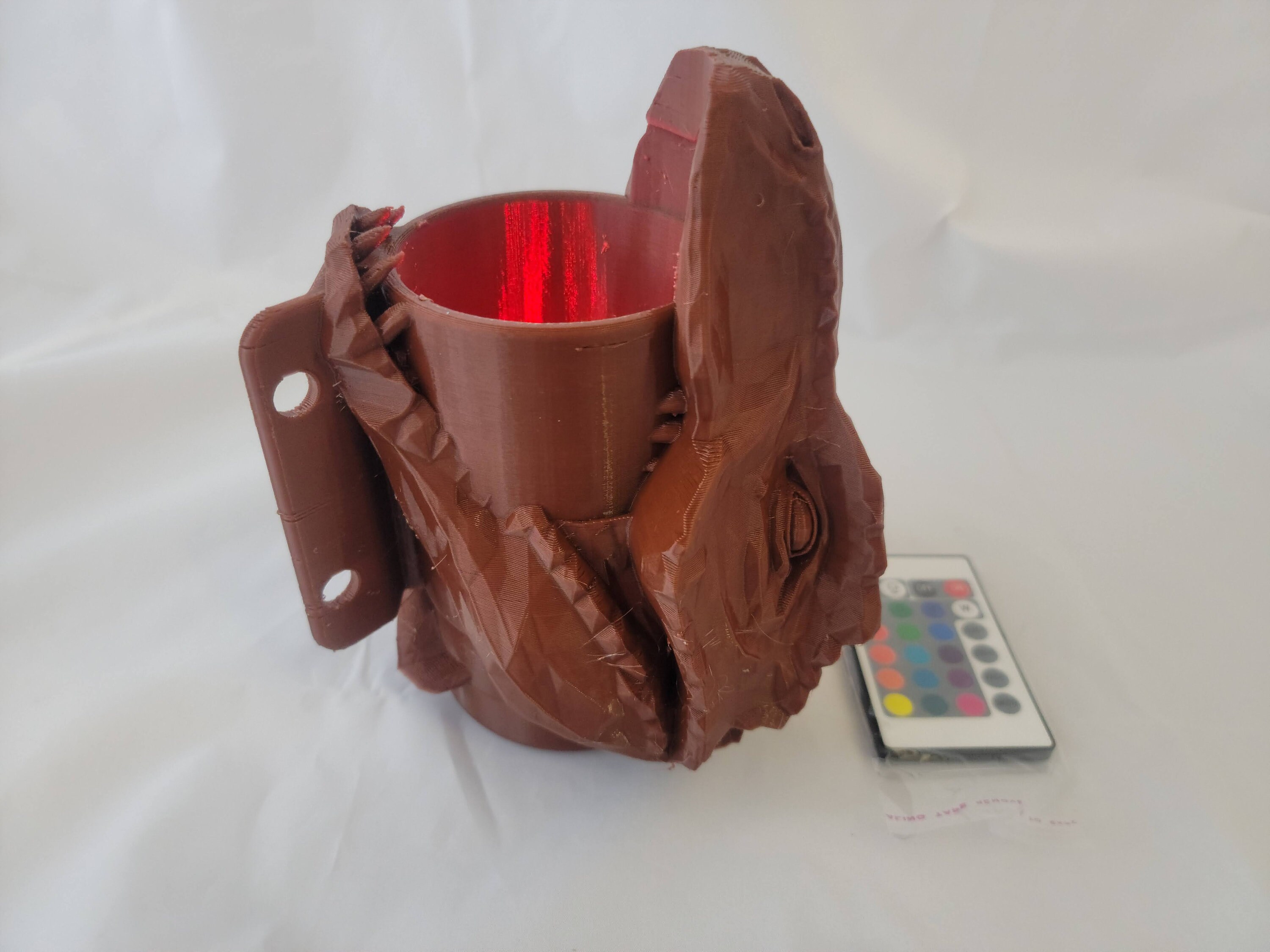T-rex Pinball Cupholder | Jurassic Park Cup Holder | Dinosaur Pinball ...