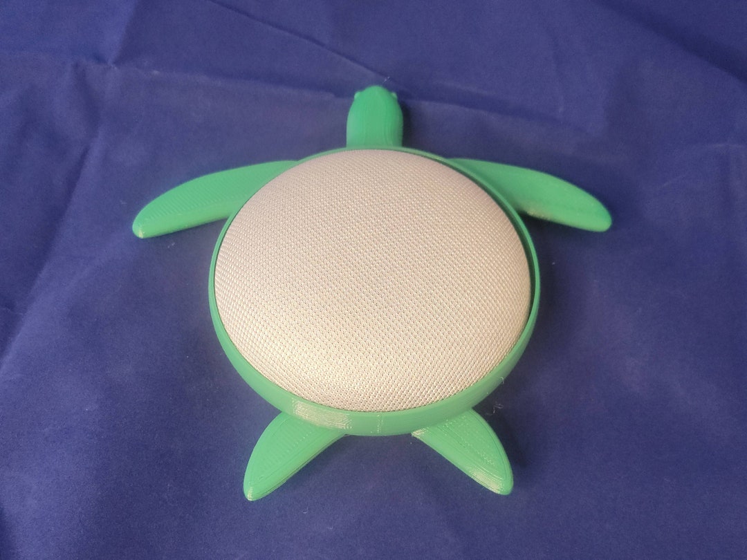 Sea Turtle Google Home Mini | Nest Stand - Etsy