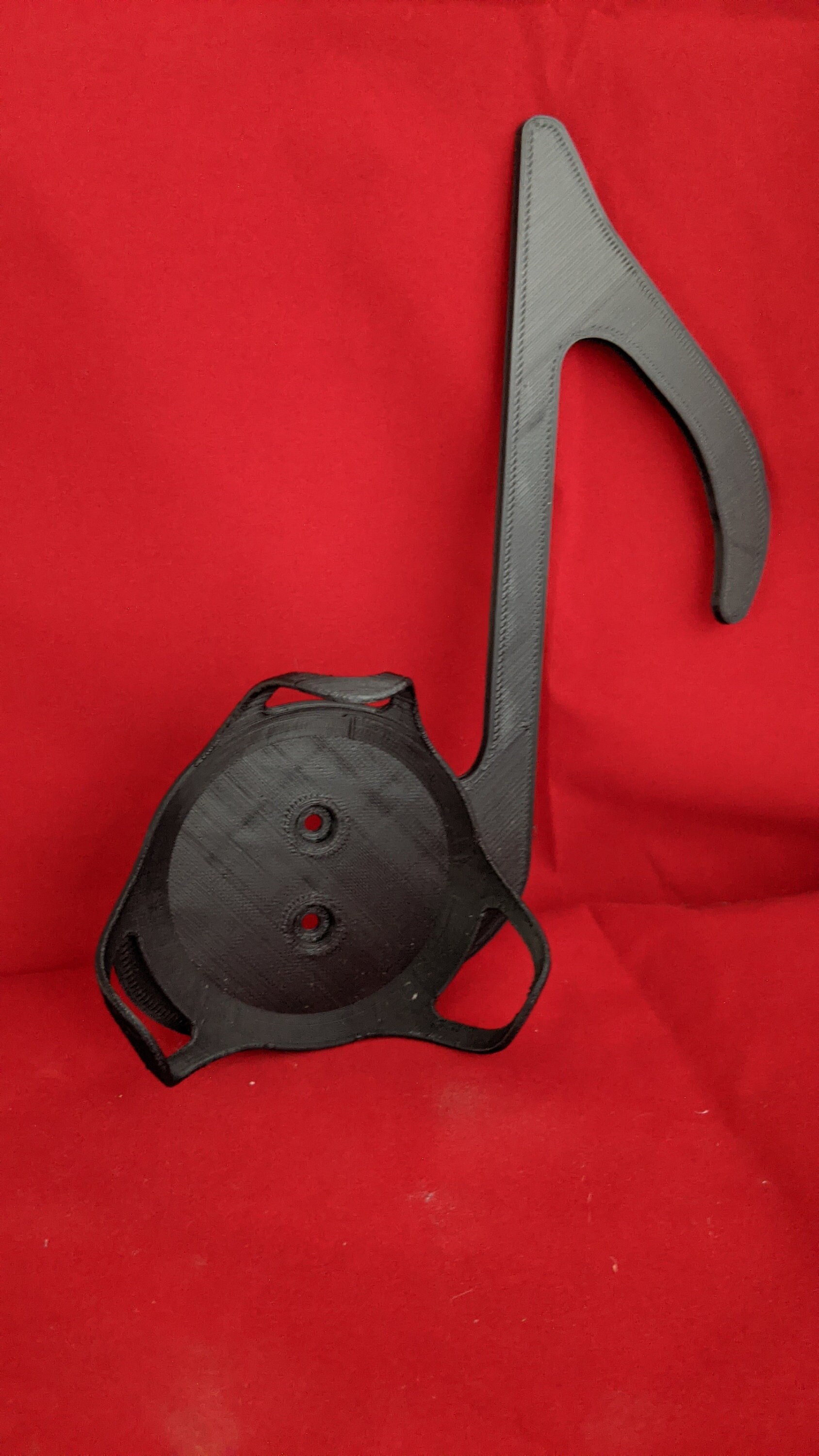 Music Note Wall Mount for Google Mini Speaker Google Nest - Etsy