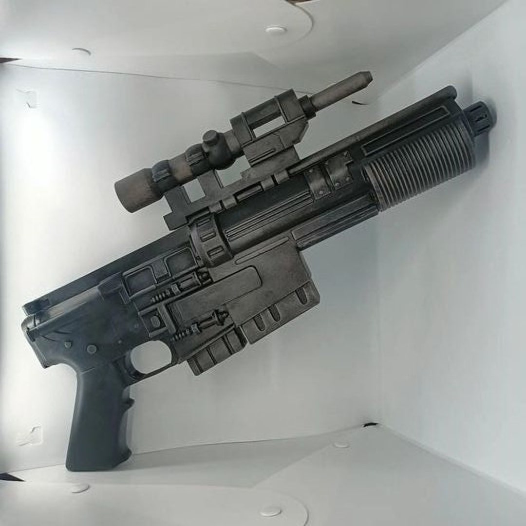 A300 Blaster Carbine STL as Seen in Rogue One - Etsy Ireland