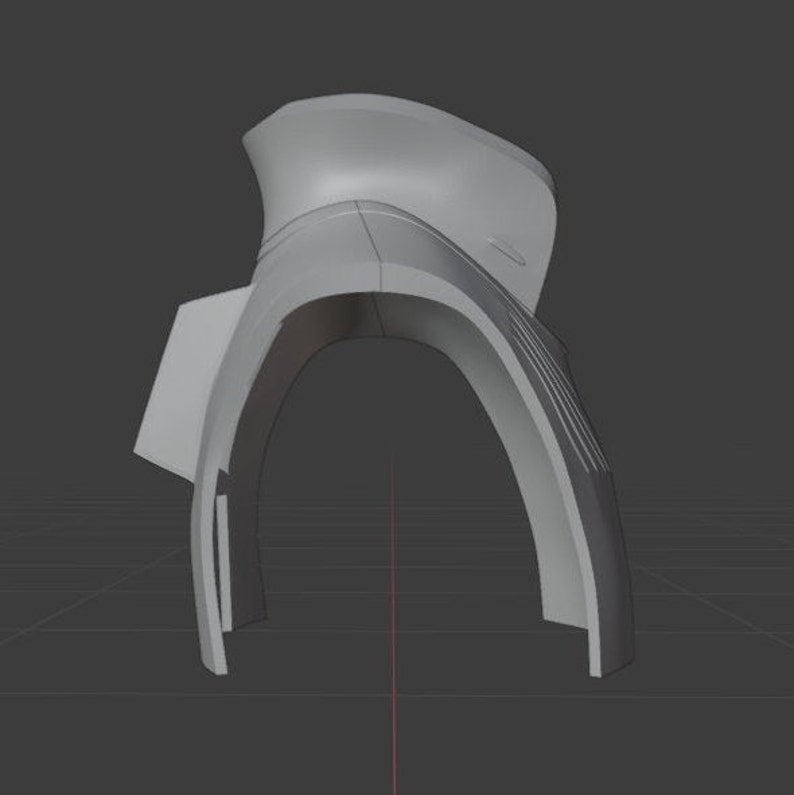 Star Wars Rebels Grand Inquisitor Armor Plates STL File - Etsy