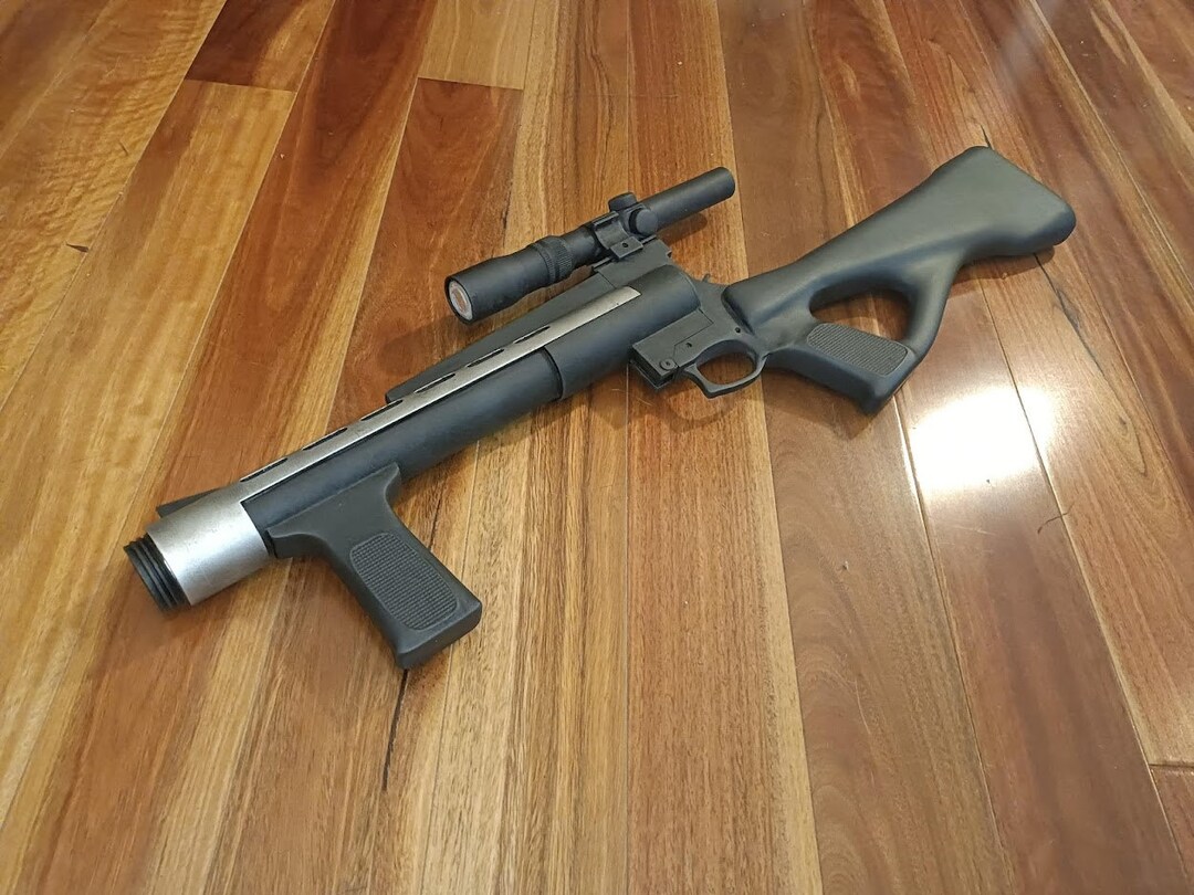 Star Wars Deathwatch Live Action Blaster STL - Etsy Canada