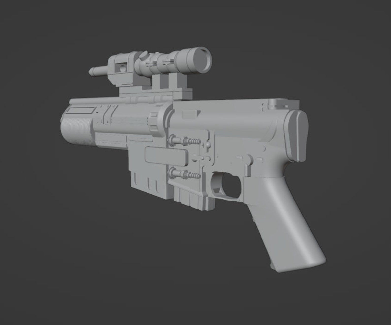 A300 Blaster Carbine STL as Seen in Rogue One - Etsy Ireland