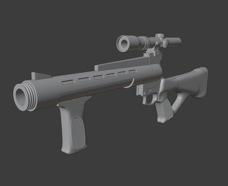 Star Wars Deathwatch Live Action Blaster STL - Etsy Canada