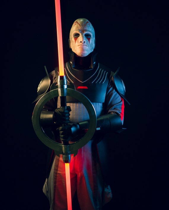 Star Wars Rebels Grand Inquisitor Armor Plates Stl File Etsy