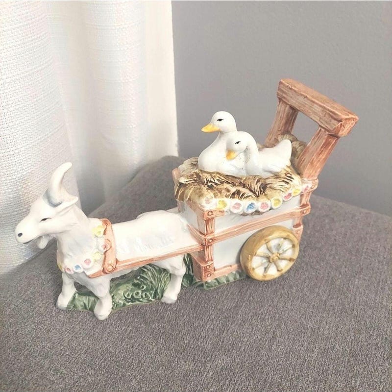 Goat Cart - Etsy