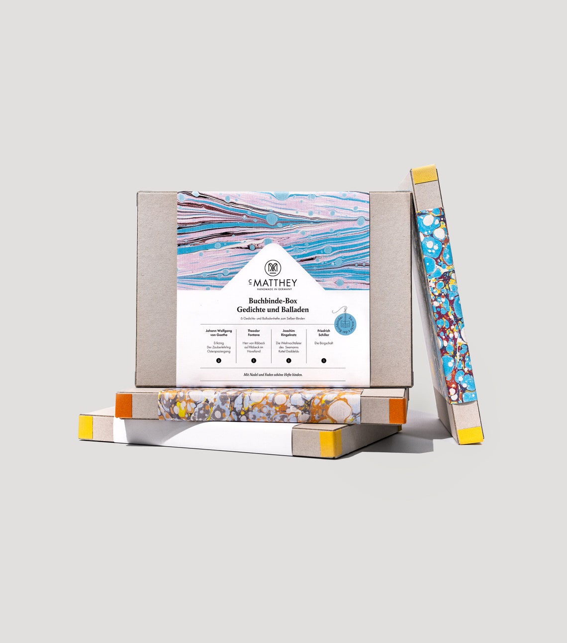 The Bookbinding Box for Poems and Ballads - Etsy UK