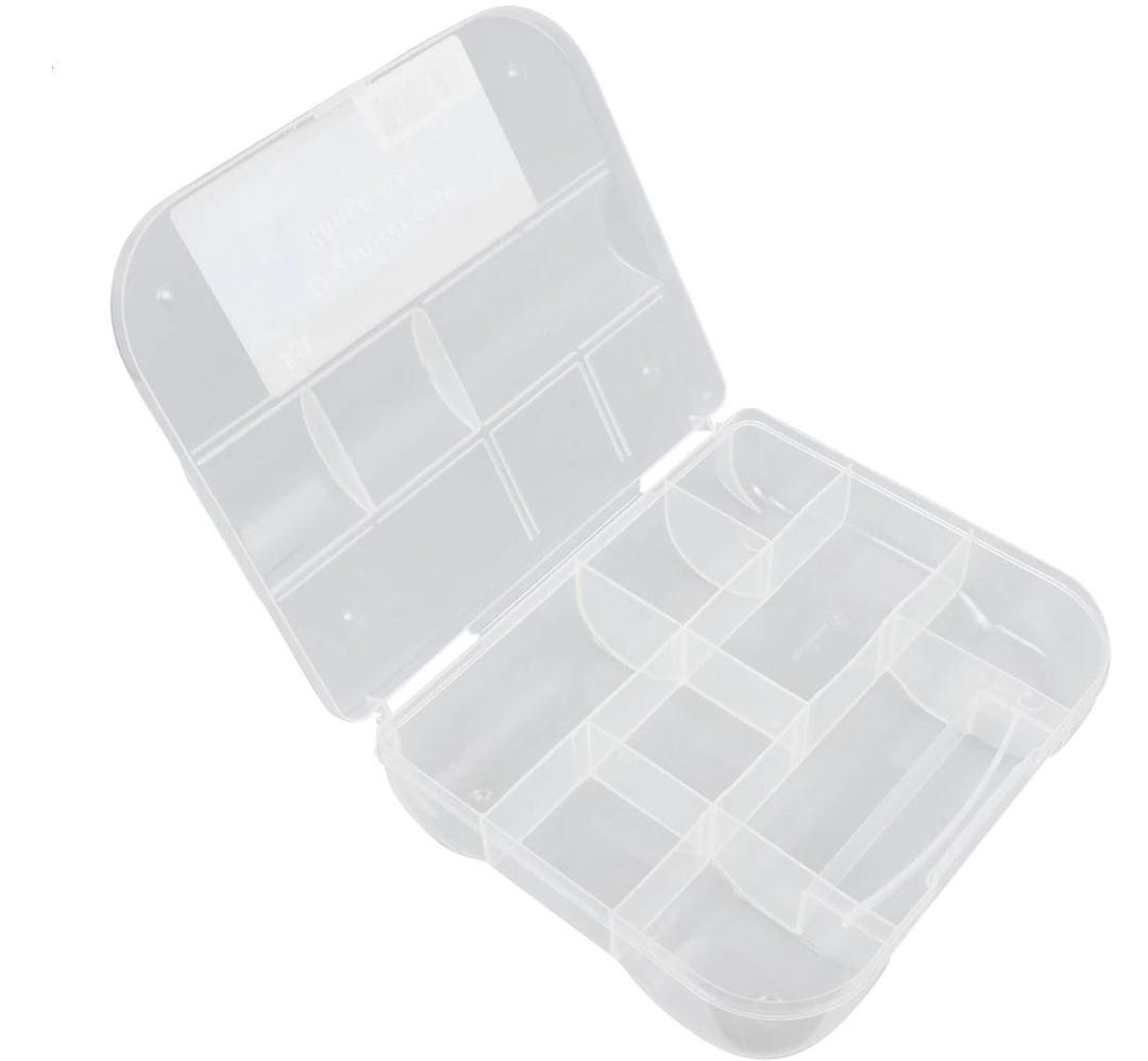Plastic 9-compartment Organizer Case - Etsy