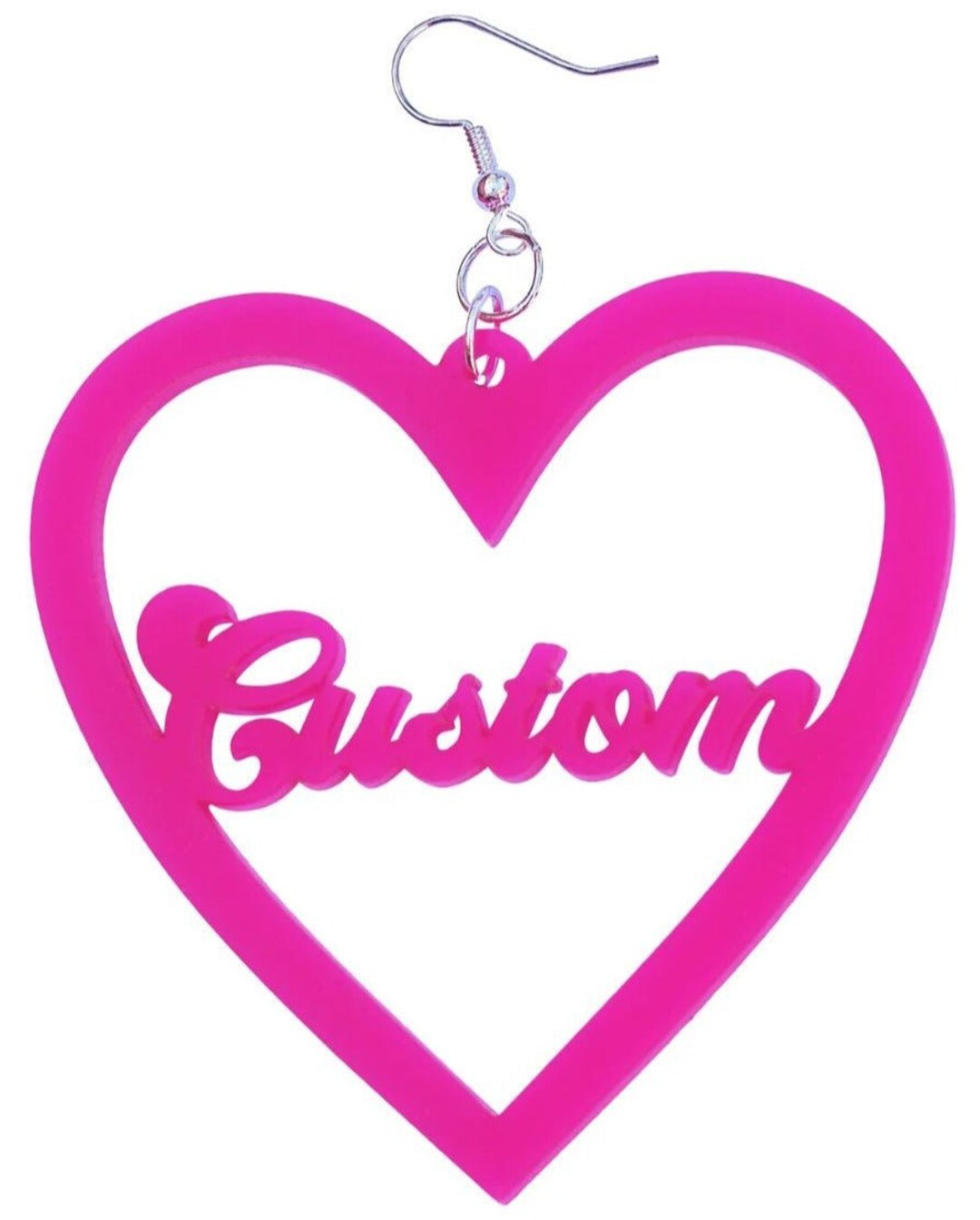 Custom Acrylic Outline Designs - Etsy