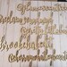 Custom IG/FB Social Media Handle Photo Prop Unfinished - Etsy