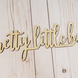 Custom IG/FB Social Media Handle Photo Prop Unfinished - Etsy