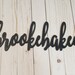 Custom IG/FB Social Media Handle Photo Prop Unfinished - Etsy