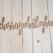Custom IG/FB Social Media Handle Photo Prop Unfinished - Etsy