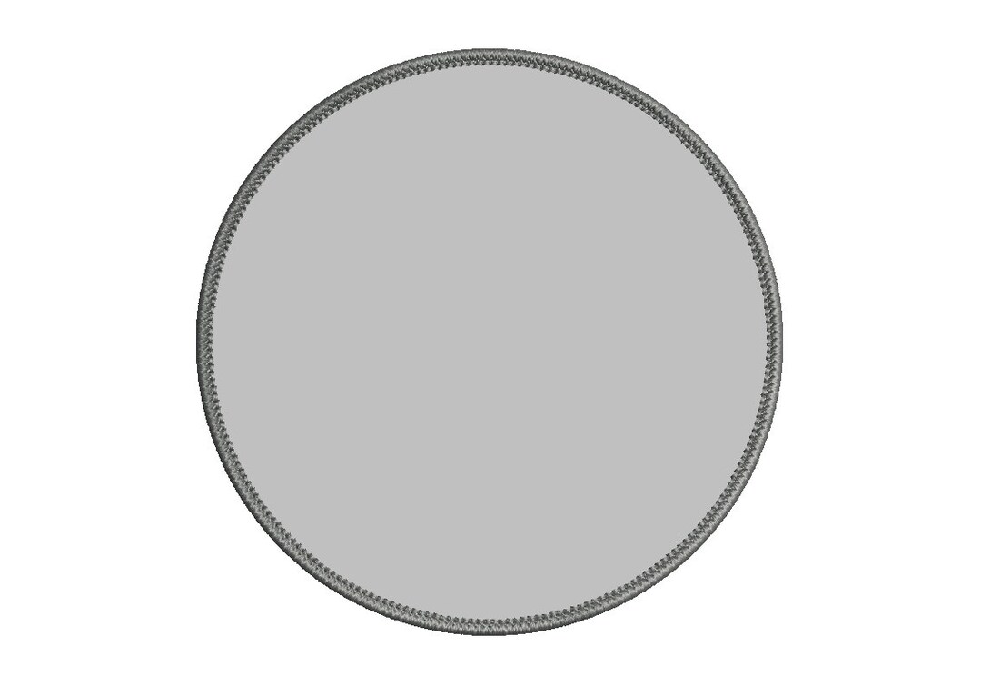 5.17 Faux Merrow Border Files for Twill Over Vinyl Patch Method Machine ...