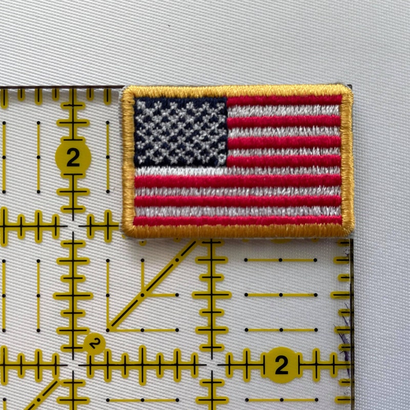 American Flag Embroidery - Etsy