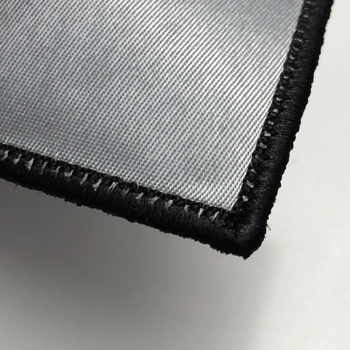 3x5 Faux Merrow DIGITAL EMBROIDERY File Tool Rectangle Patch Border Filled for Twill Over Vinyl ...