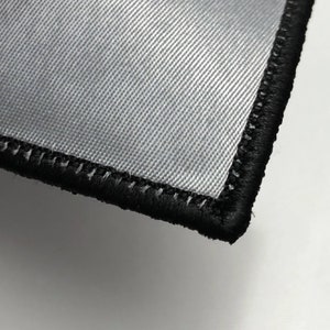 2x6 Faux Merrow DIGITAL EMBROIDERY File Tool Rectangle Patch Border ...