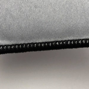 2x6 Faux Merrow DIGITAL EMBROIDERY File Tool Rectangle Patch Border Filled for Twill Over Vinyl ...