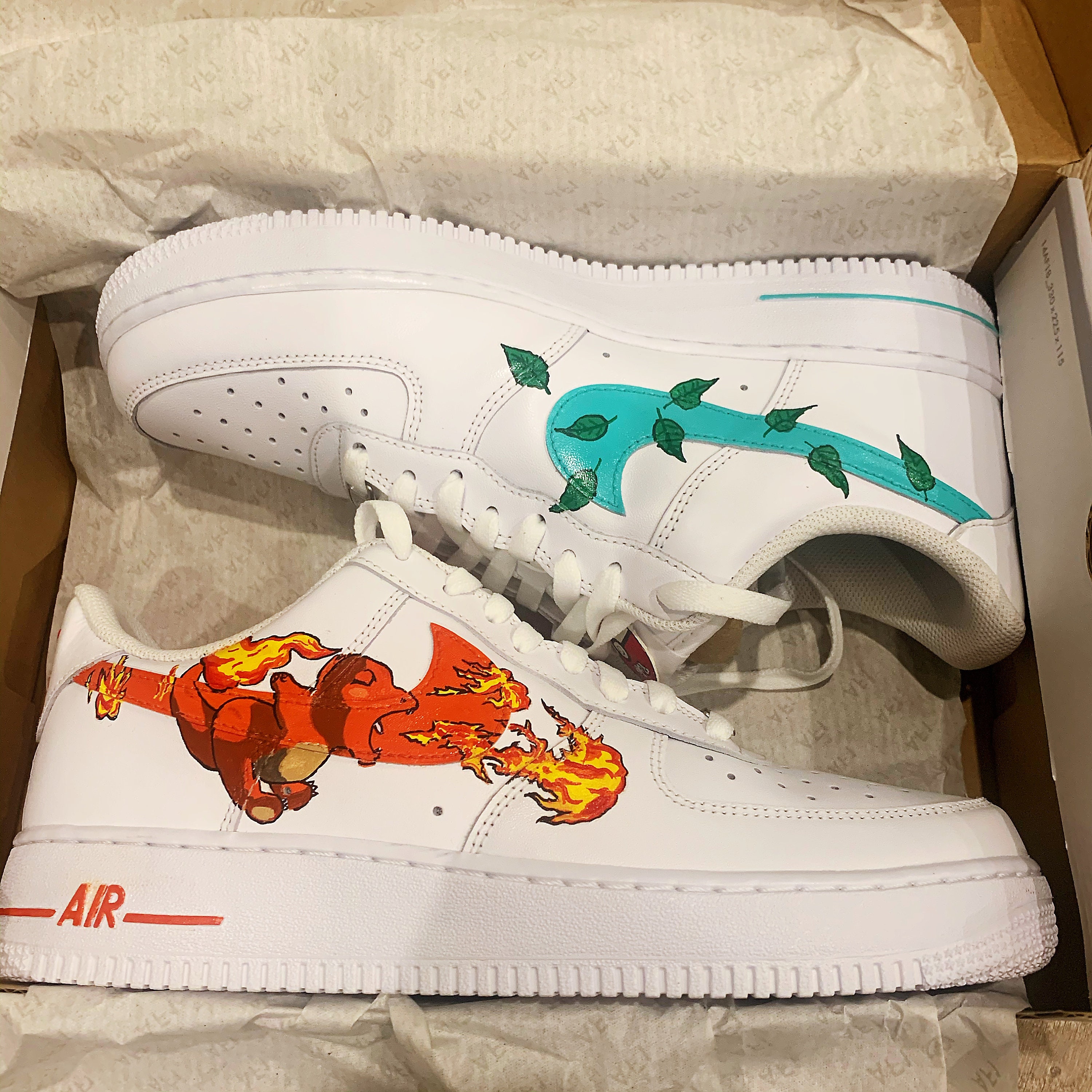Custom Shoes - Etsy