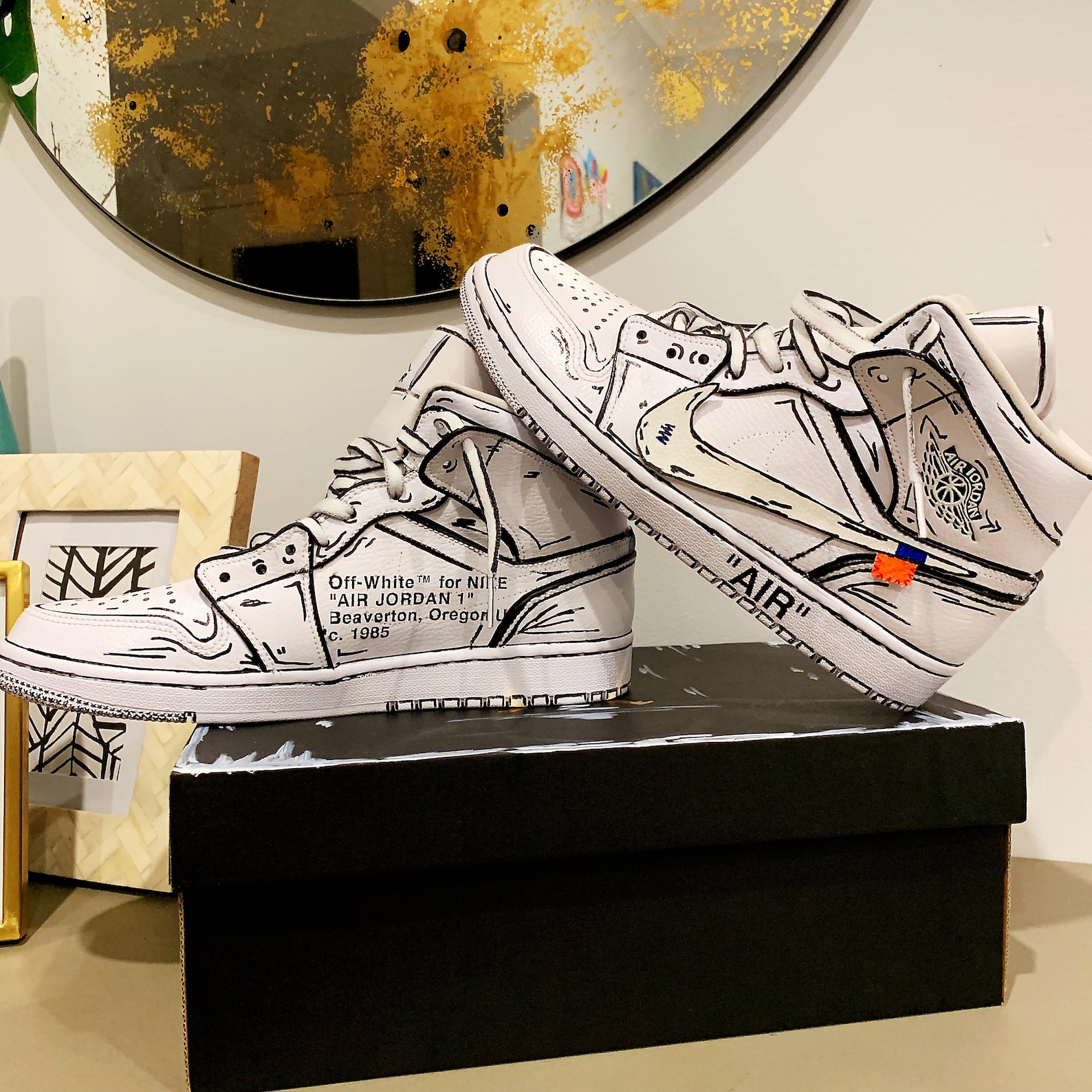 Custom Shoes - Etsy