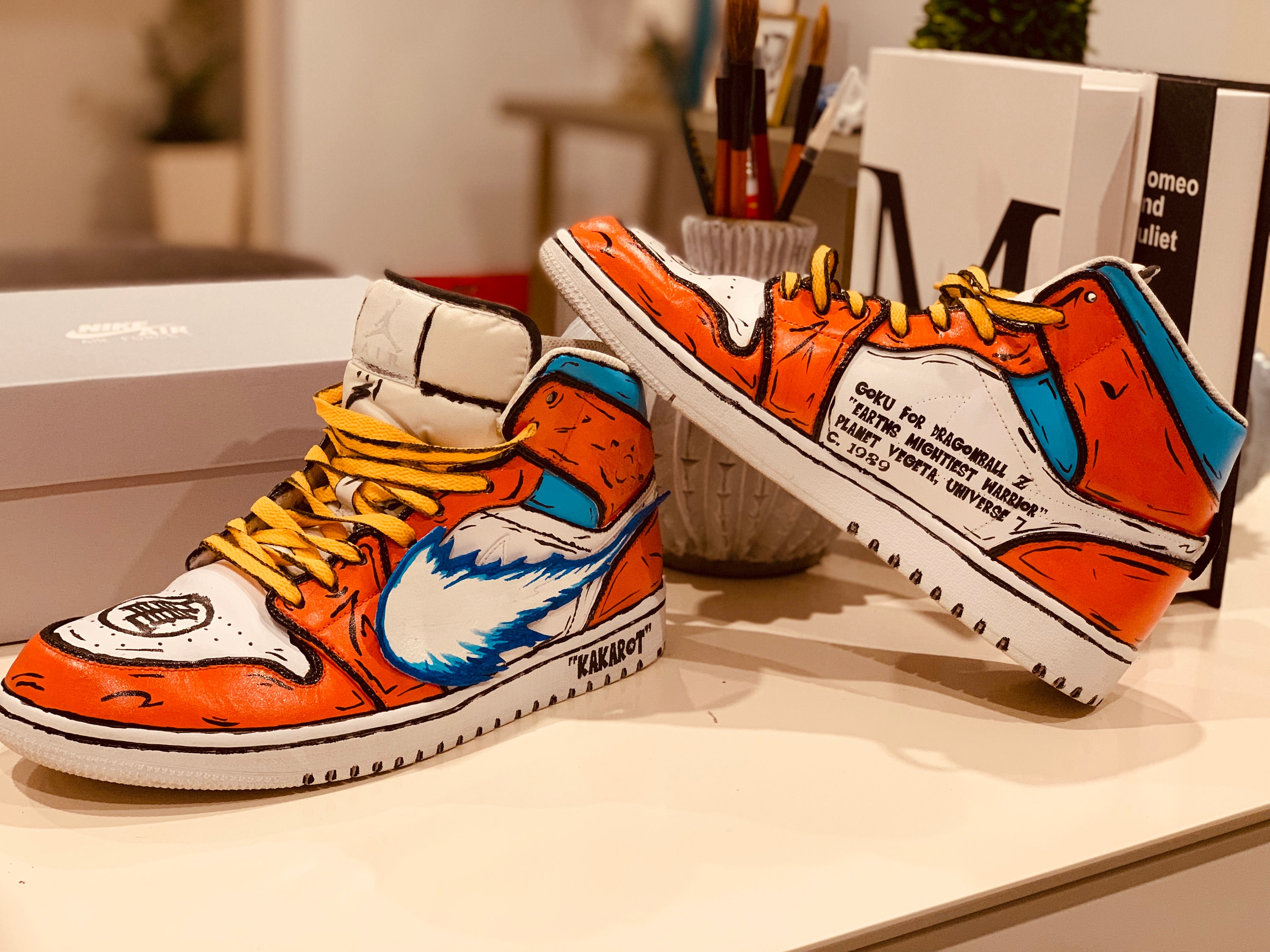 Custom Shoes - Etsy