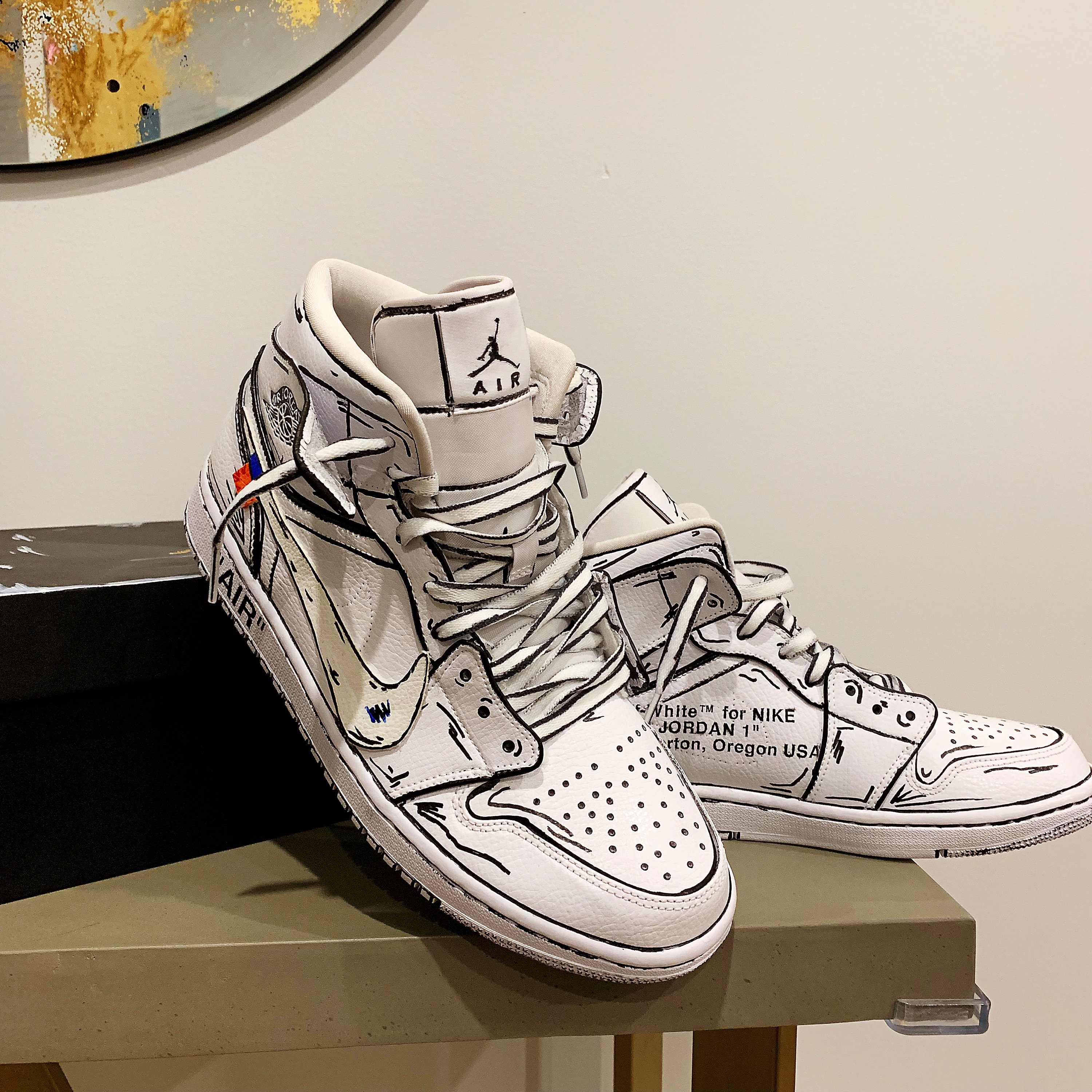 Custom Shoes - Etsy