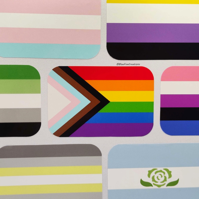 Pride Stickers - Etsy